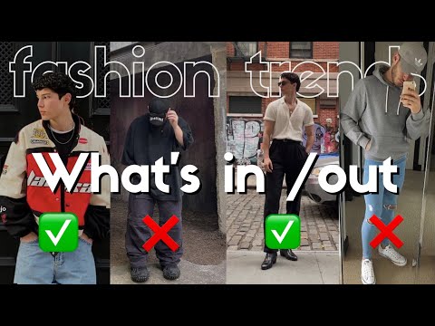 FASHION trends in 2024 (What's IN/OUT)
