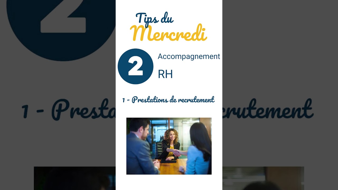 Premier tips du Mercredi. GEGG - Emploi à temps partagé