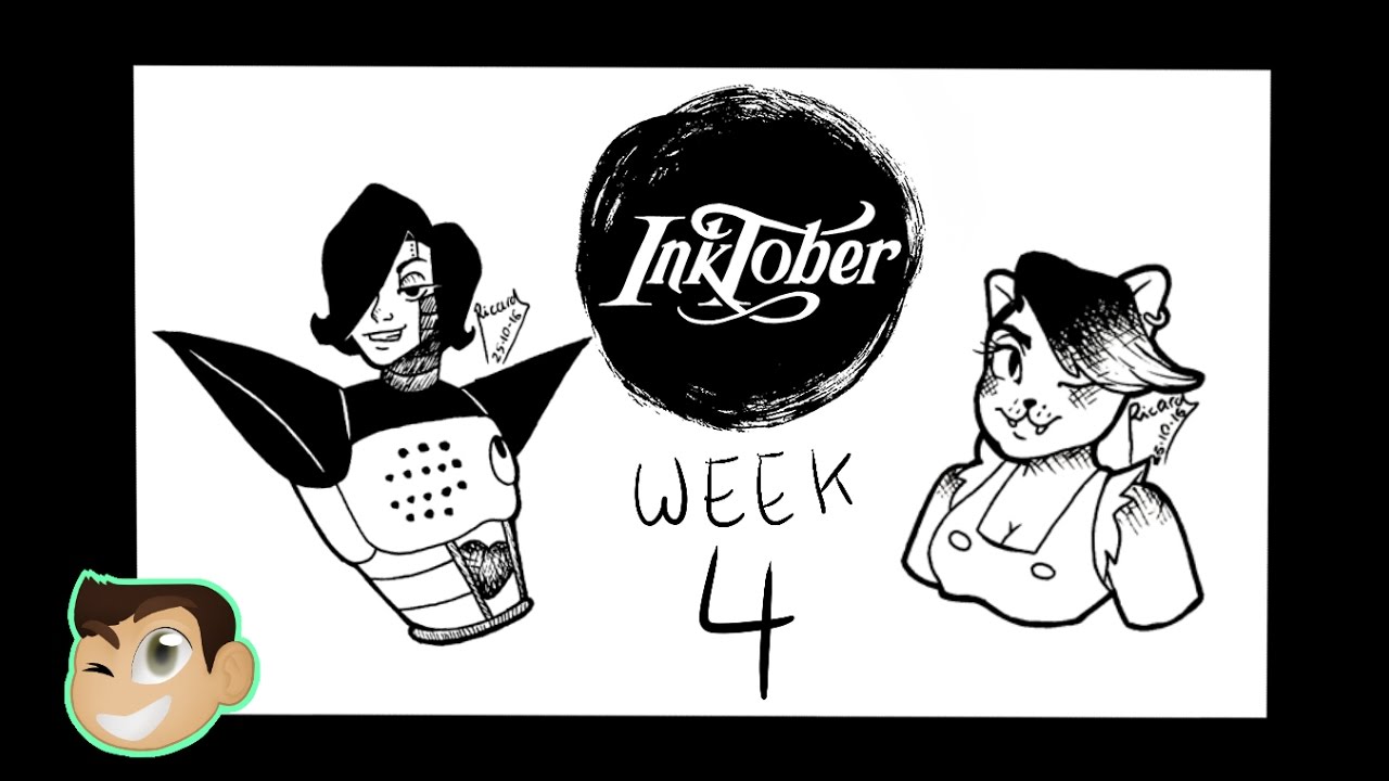 Undertale Inktober Week 4! [Speedink]