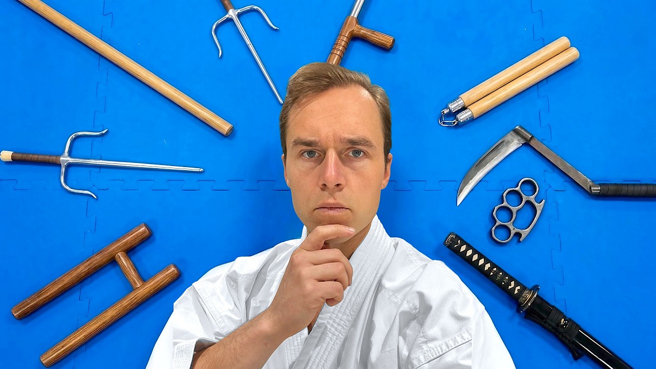 Every Karate Weapon Tested & Explained
