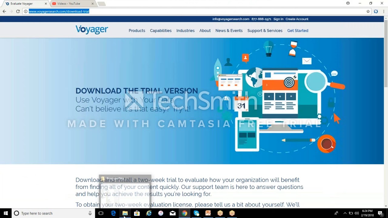 Voyager Software Installation Process