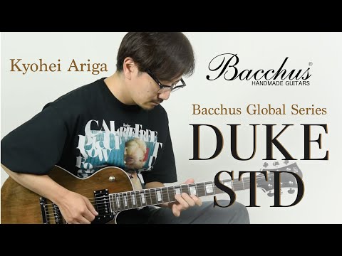 Bacchus DUKE-STD A-RED Global Series Guitar | Reverb UK