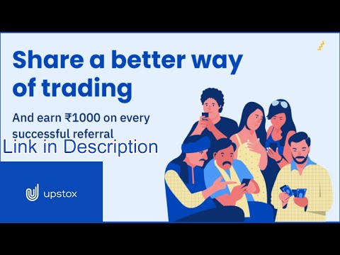 Upstox Account open Kaise Kare. Upstox Referral se Earn money.Work for home.