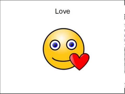 Emotions List