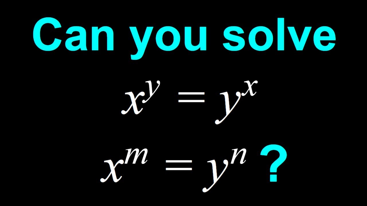 An Exponential System with Parameters