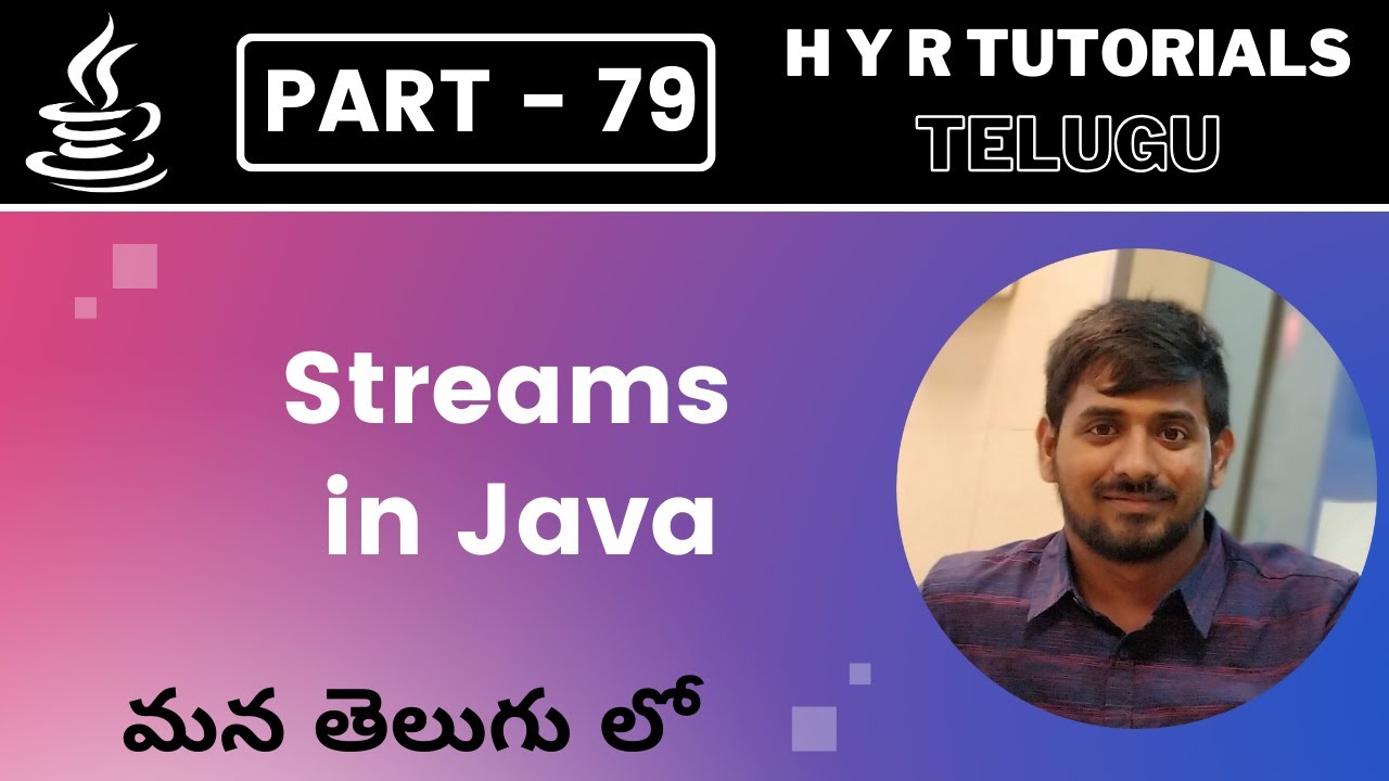 P79 - Streams in Java | Core Java | Java Programming |