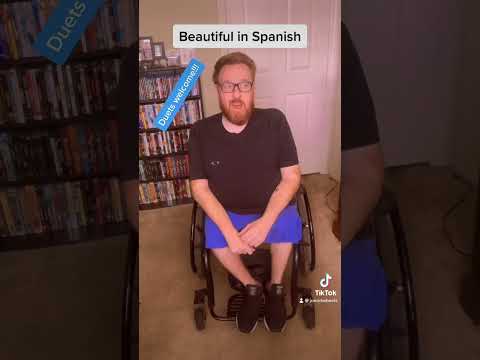 How to say beautiful in Spanish