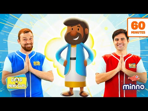 The Lord's Prayer Song π PLUS 60 Minutes of Bible Stories & Songs for Kids