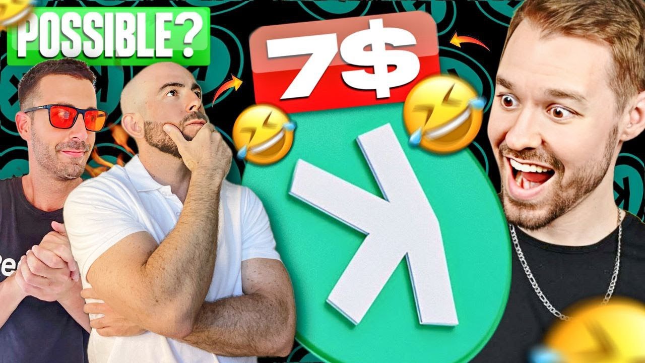 Crypto Galaxy: KASPA Will HIt 7$ In 2025 - He Lied To You