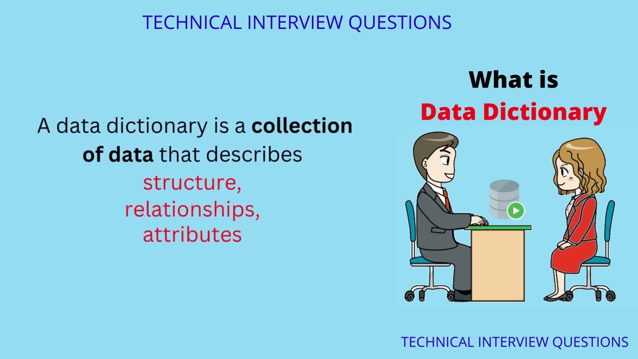 What is Data Dictionary in DBMS | MetaData |  SQL Developer | PLSQL | Most Asked Interview Question