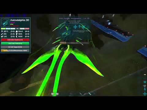 Steam Community :: Video :: taming astrodelphis ark genesis 2 - gameplay