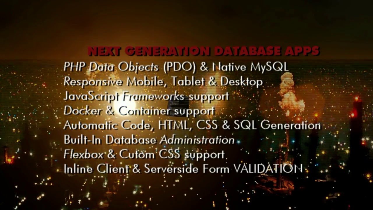 PHP Data Objects (PDO) & Native MySQL/MariaDB Data Entry Apps with WizzyWeb 6