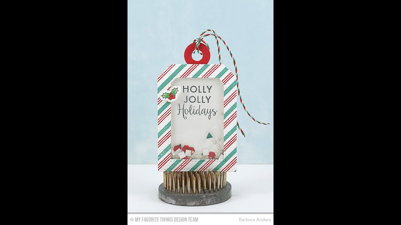 In the Background - Candy Stripe Background Builder