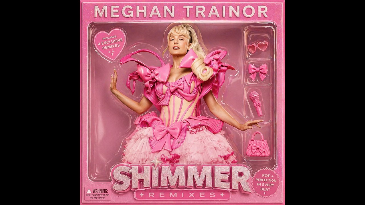 Meghan Trainor - Shimmer [DJ Edson Original Extended Version]