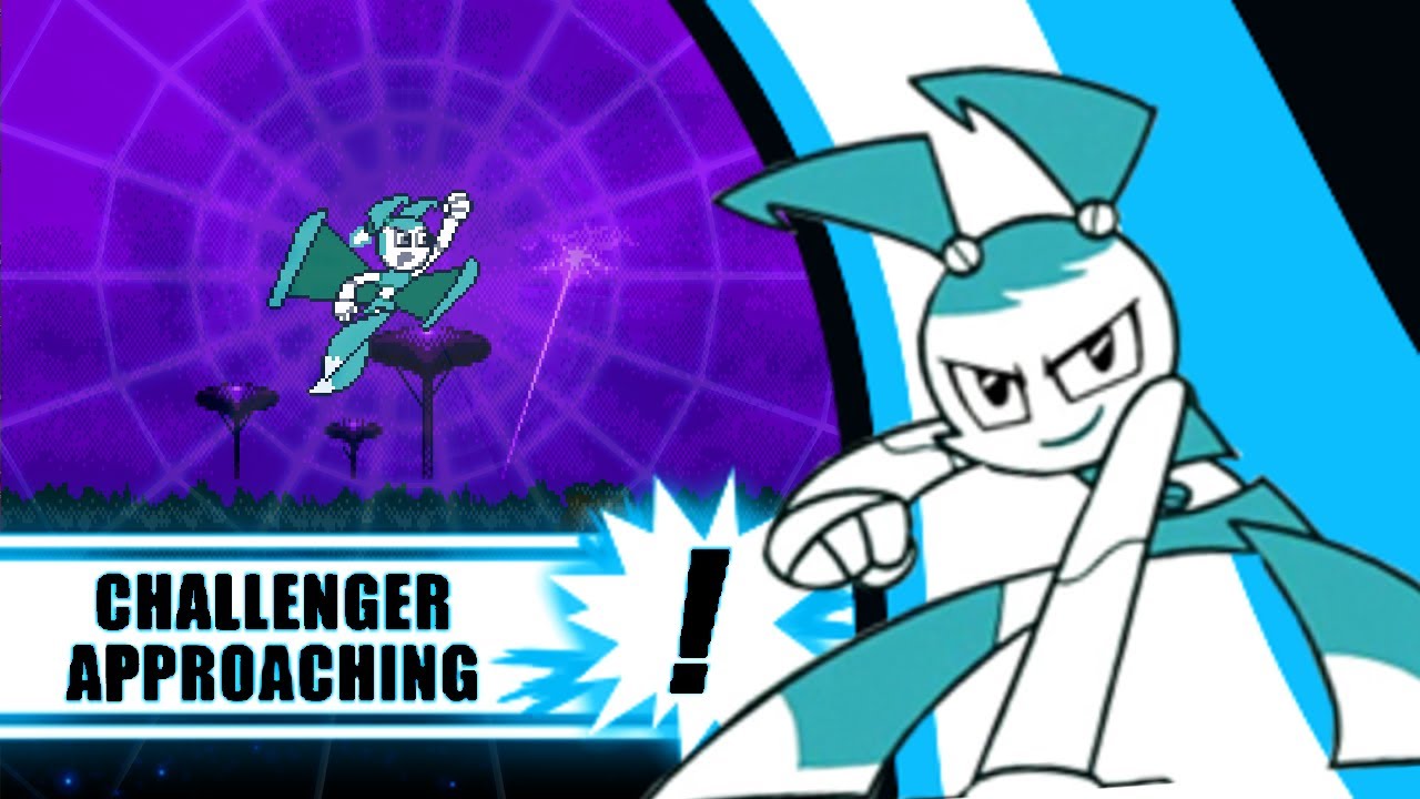 SSBC Mods: Jenny XJ-9 (My Life As A Teenage Robot) Released! Made By: Golde Briggs