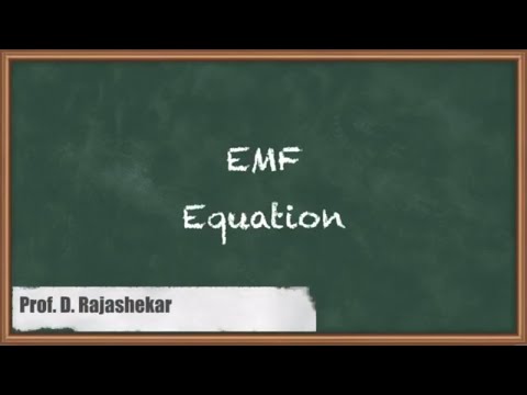 Essential Insights Into EMF Equation For GATE Electrical Machines Video ...