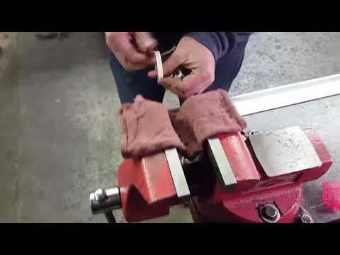 A Trick for How to Install Seals on Outside of Hydraulic Cylinder Piston