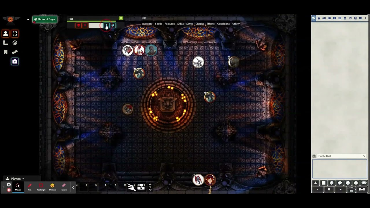 Foundry Always HP module