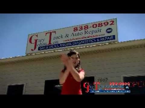 Gary Johnston Truck and Auto Repair in Tulsa Ok
