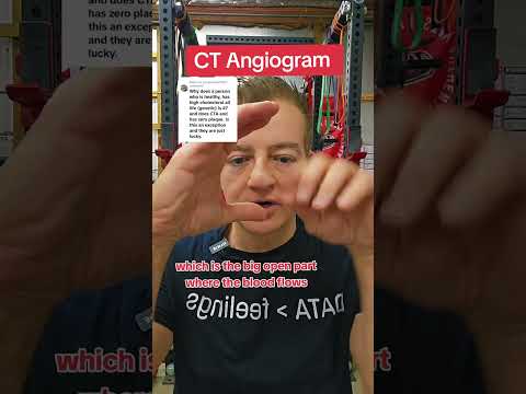 Why doesca CT angiogram not always mean your heart arteries are clean? #ccta #cac #heartdisease
