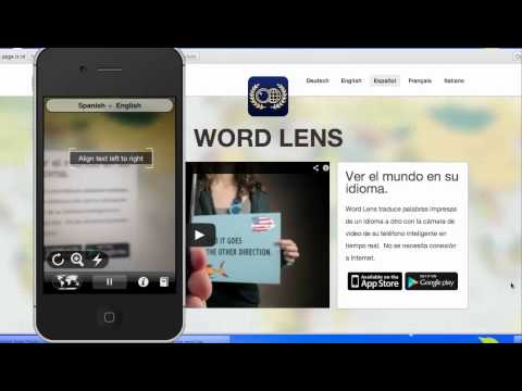 Word Lens App Review