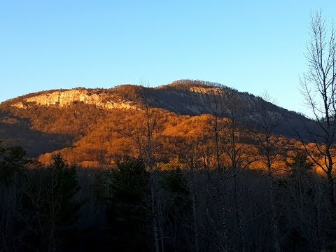 Cabin Tour at Table Rock State Park, South Carolina.