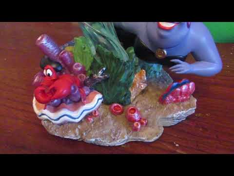Bradford Exchange Little Mermaid Part of Her World statue