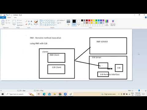 RMI with EJB - Java , J2EE