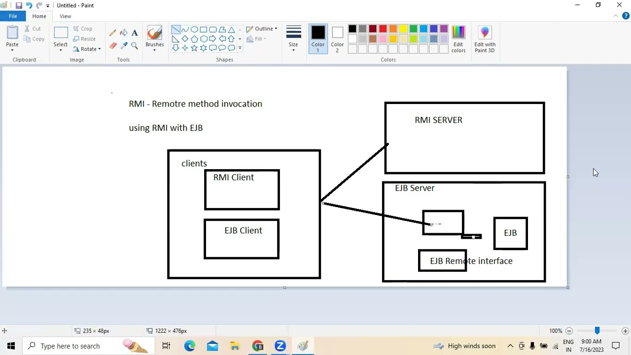 RMI with EJB - Java , J2EE