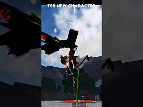 NEW CHARACTER Sneak Peak || The Strongest Battlegrounds #tsb #roblox #anime