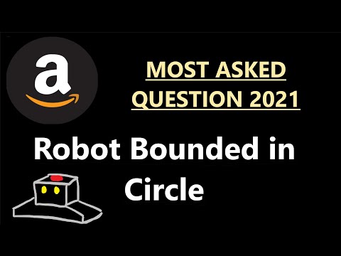 Robot Bounded in Circle - Math & Geometry - Leetcode 1041 - Python