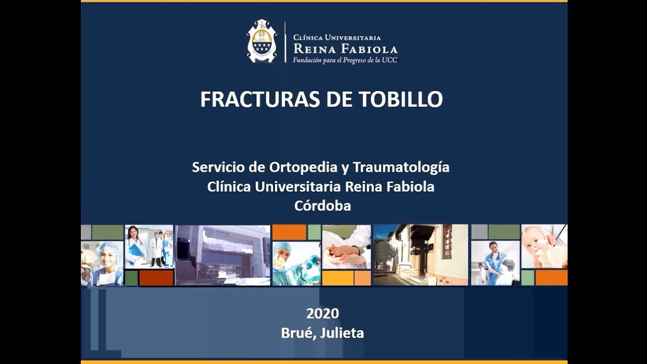 Fracturas de tobillo - Dra Brué