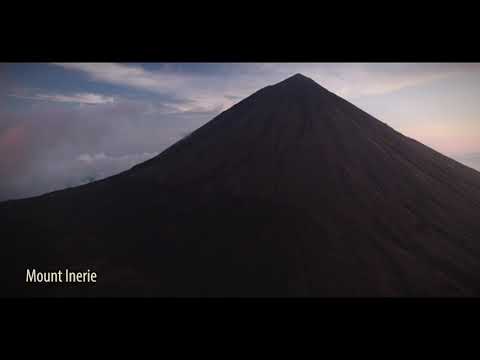 Flores Island & Komodo - Indonesia (Aerial drone views)