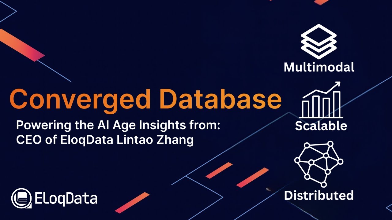 EloqData: Converged Database