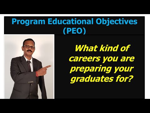 01 - Program Educational Objectives - PEO