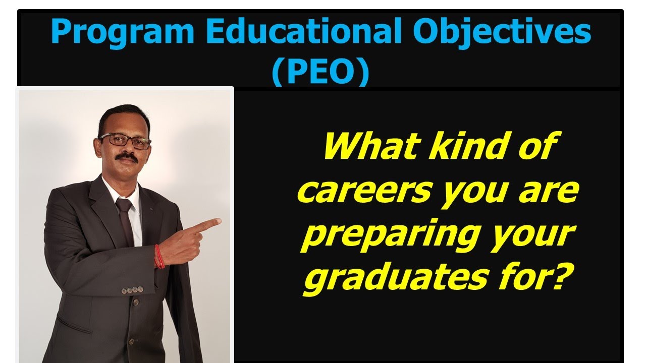 01 - Program Educational Objectives - PEO