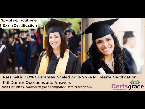 Pass 2023 Sp-safe-practitioner Scaled Agile Exam Certification Pdf Dumps Questions and Answers