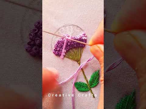 Awesome hand embroidery idea #shorts #trending #viral #new #foryou #video #ytshorts #trend