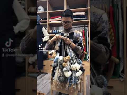 handmade sweater,china