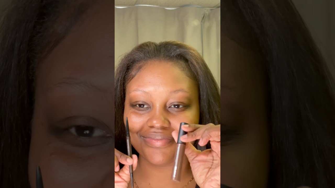 Everyday Brows with only 2 products ! #maccosmetics #eyebrows #tutorial #makeuptutorial