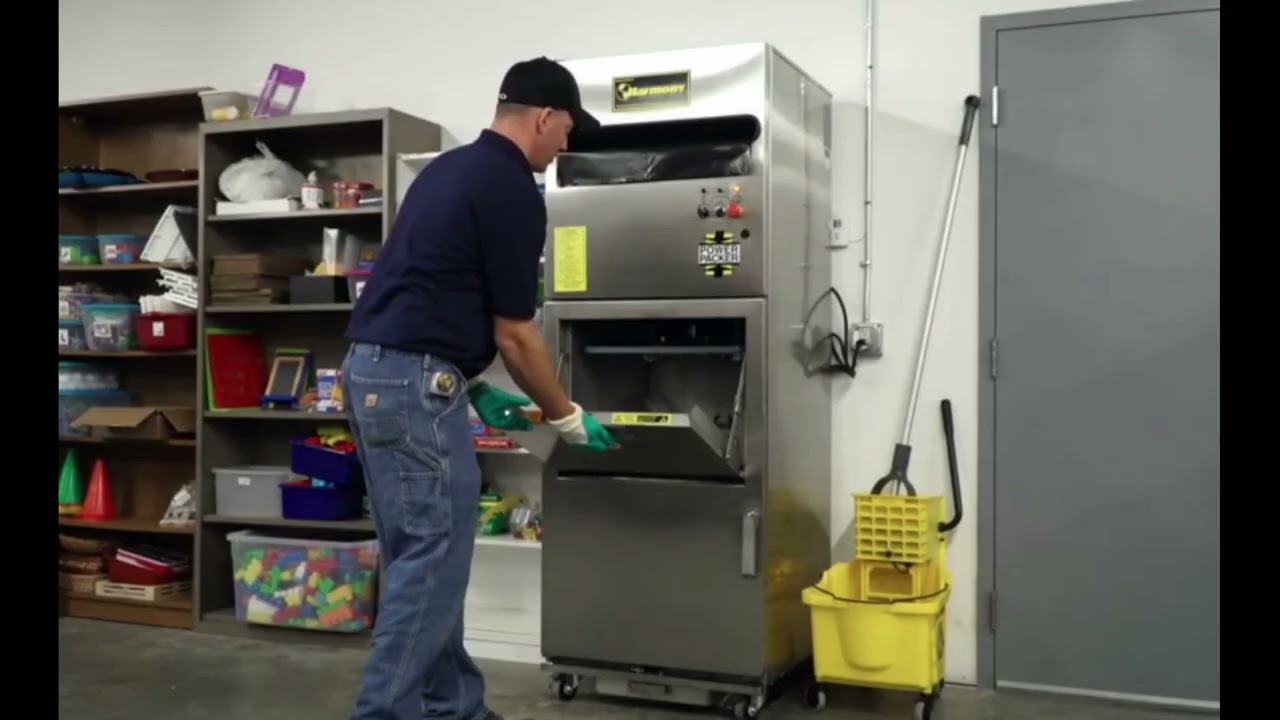 Commercial Trash Compactors for Businesses | Harmony Waste Compaction Solutions