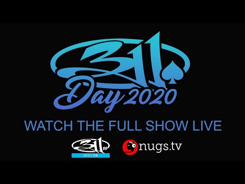 311 Live from Las Vegas, NV Set 1 Opener 3/12/20