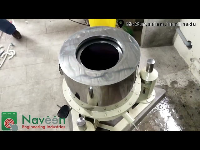 Industrial Hydro extractor - Commercial Hydro Extractor Machine Manufacturer from Mecheri