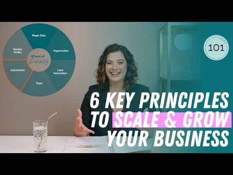6 Principles to Scale & Grow Your Business (The Wheel of Scalability)
