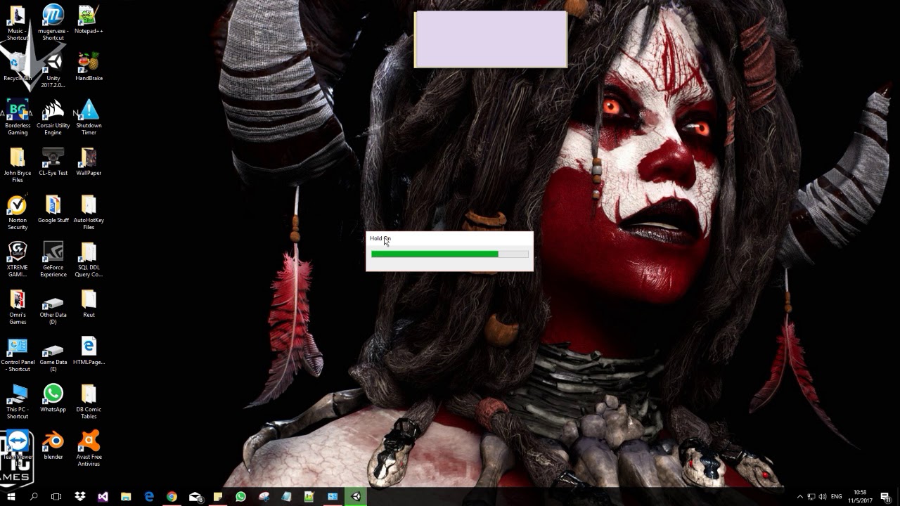 Unity working as a background process issue