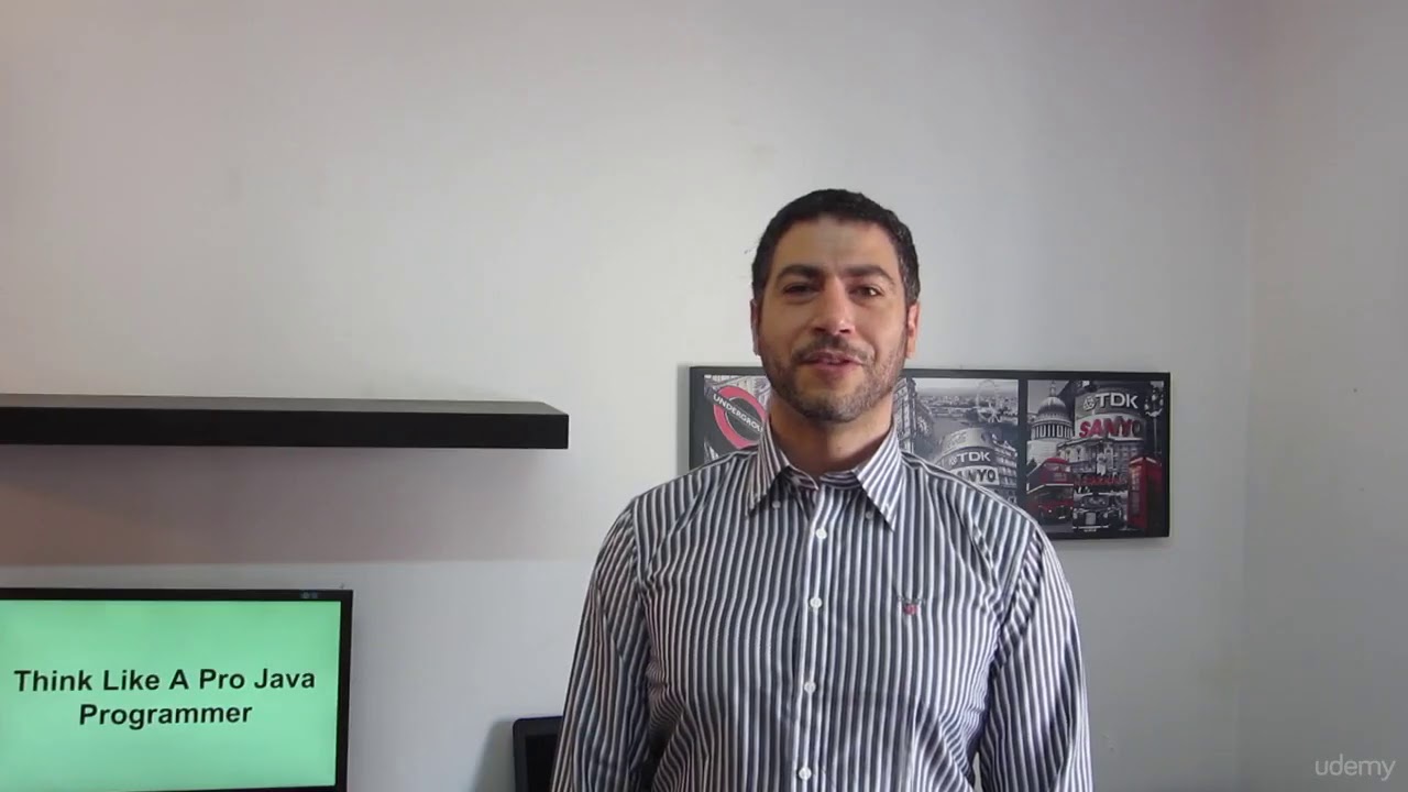 Think Like A Pro Java Programmer - learn Java