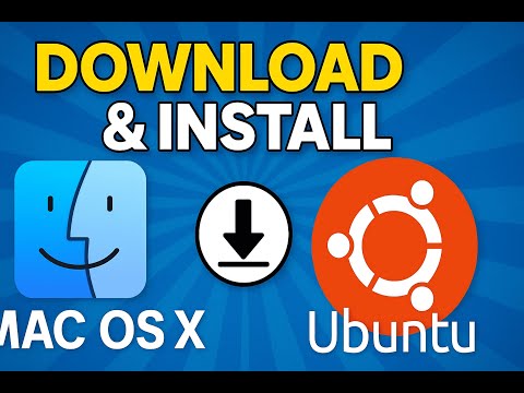 Mac OS X + Ubuntu Setup Guide (2025) | Download & Install in Minutes