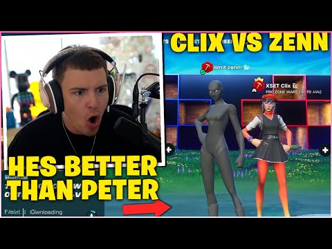 CLIX & ZENN Get INTO The MOST INTENSE 3v3 WAGER Then THIS HAPPENED... (Fortnite Moments)