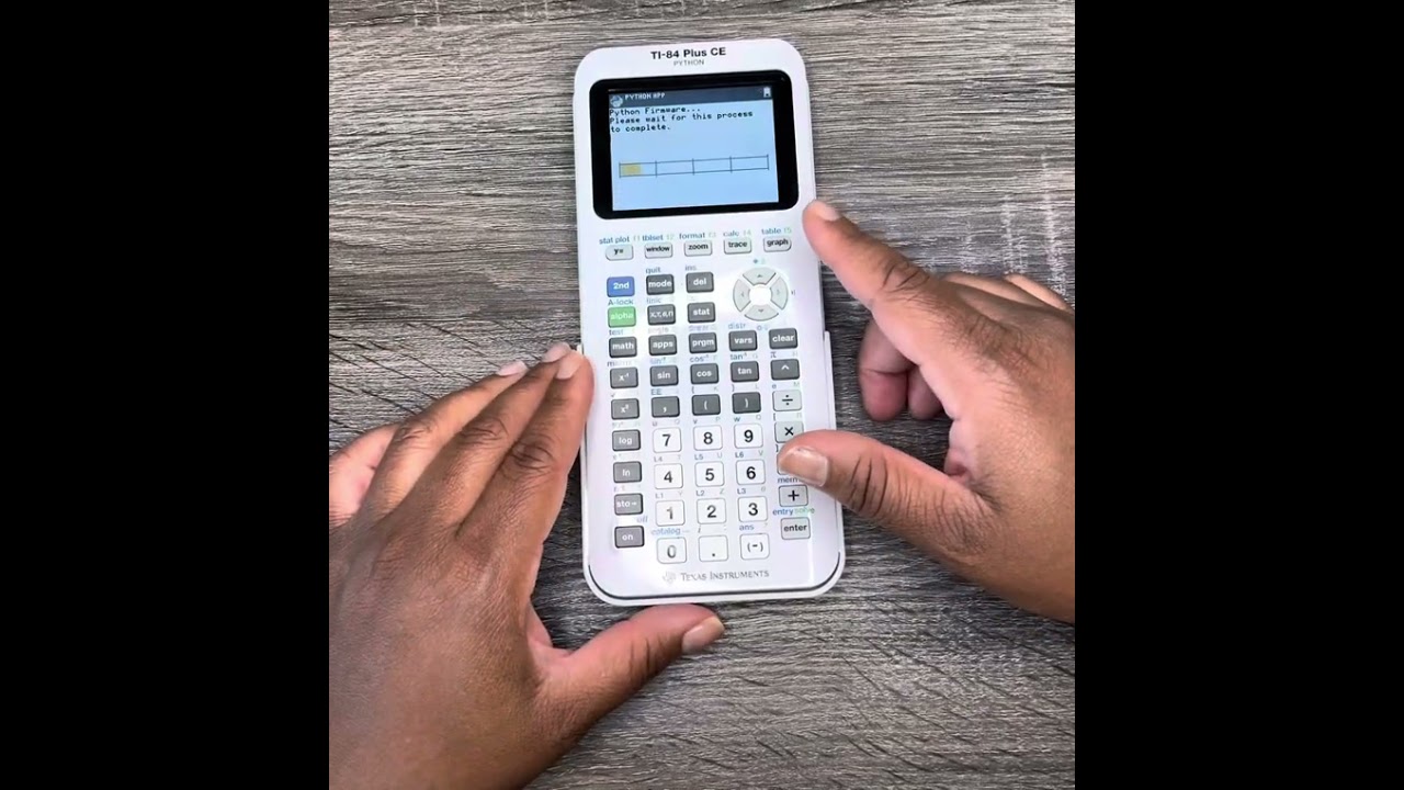 Why you should buy TI-84 Python!