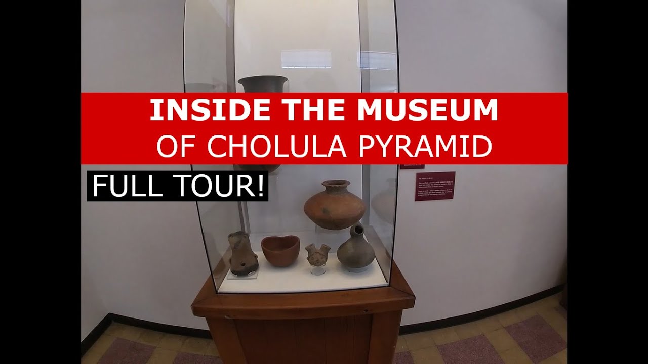 Tour of Cholula Pyramid Museum - Sacred Archaeology Puebla, Mexico